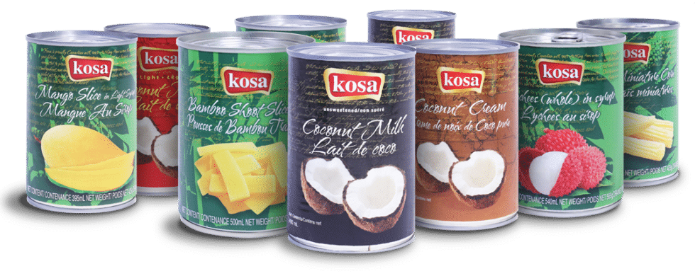 Kosa Foods – Explore The Possibilities